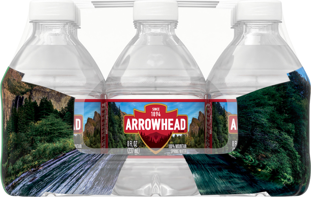 Arrowhead 100% Mountain Spring Water-Planogram-Left