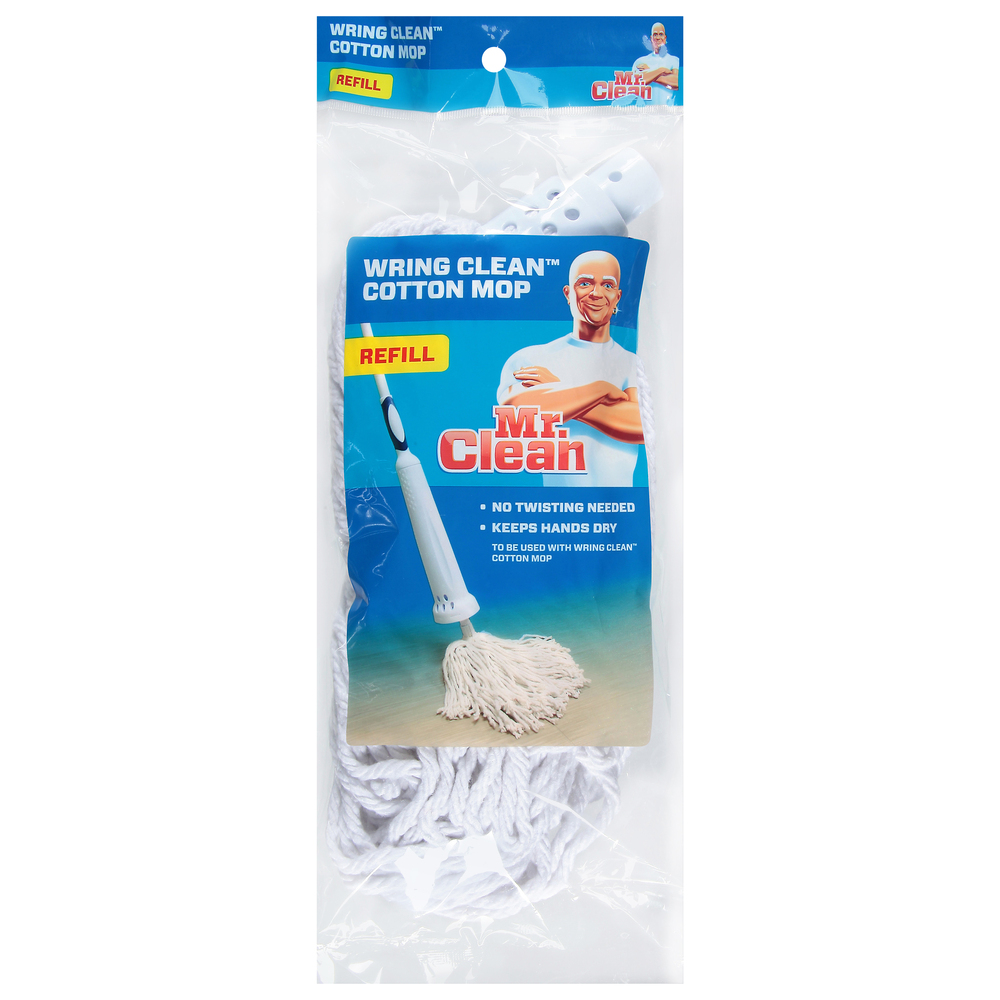 mr clean mop refill