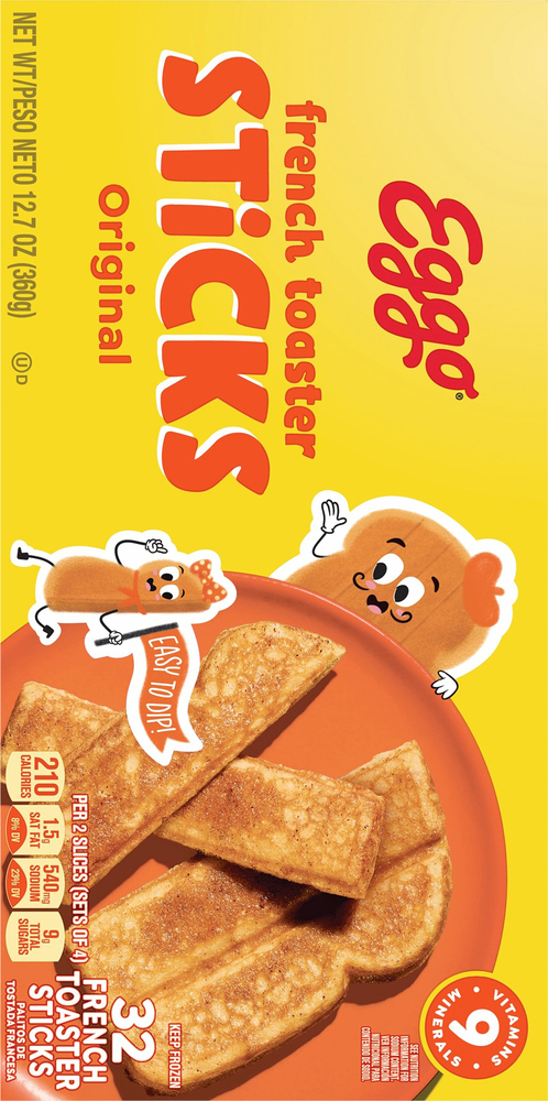 Eggo French Toast Sticks