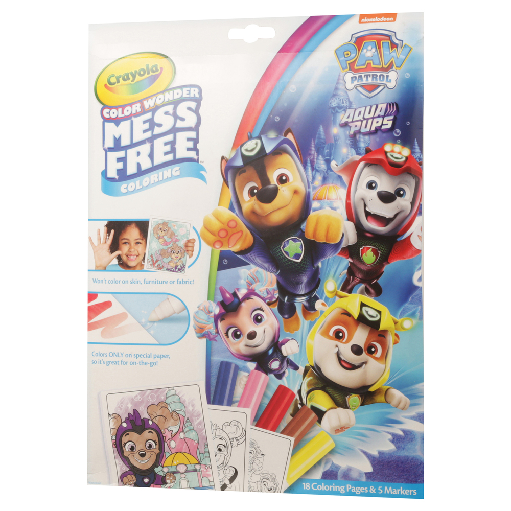 crayola mess free coloring book