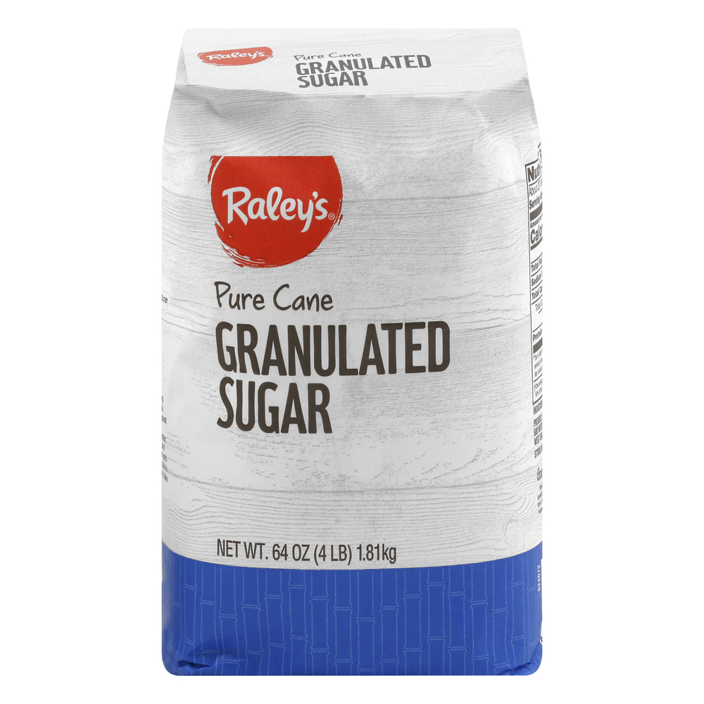 Raley's Pure Cane Granulated Sugar-Ecom