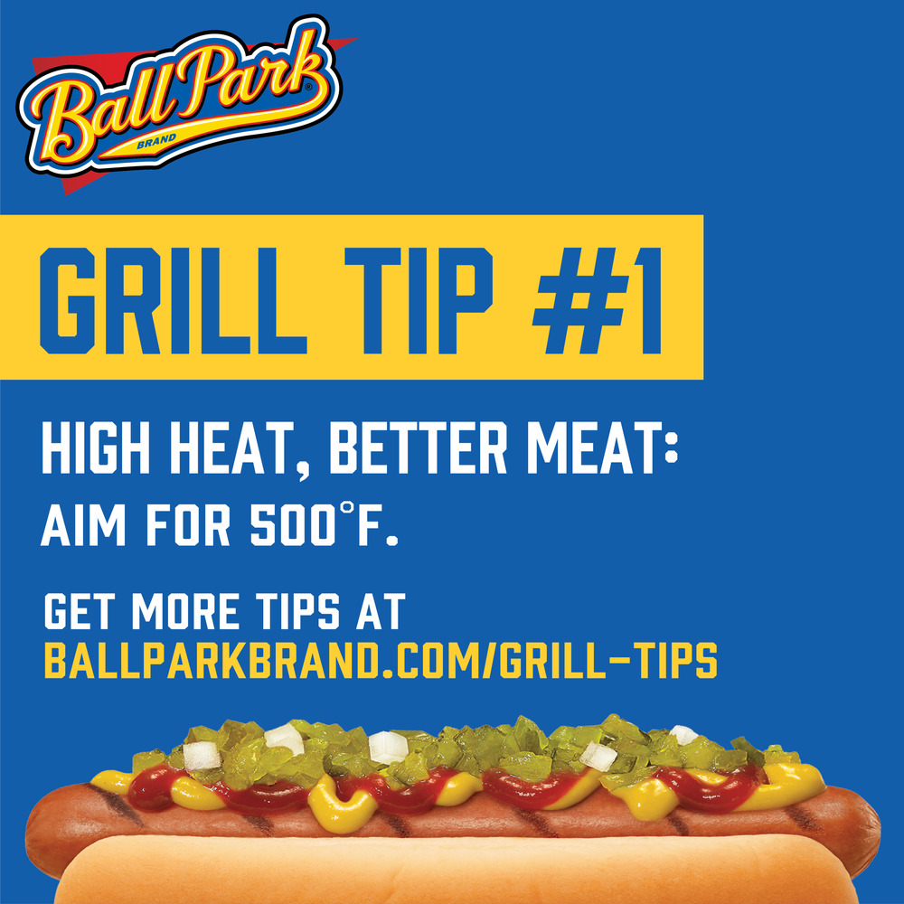 Ball Park Beef Hot Dogs-Front-Right-Elevated