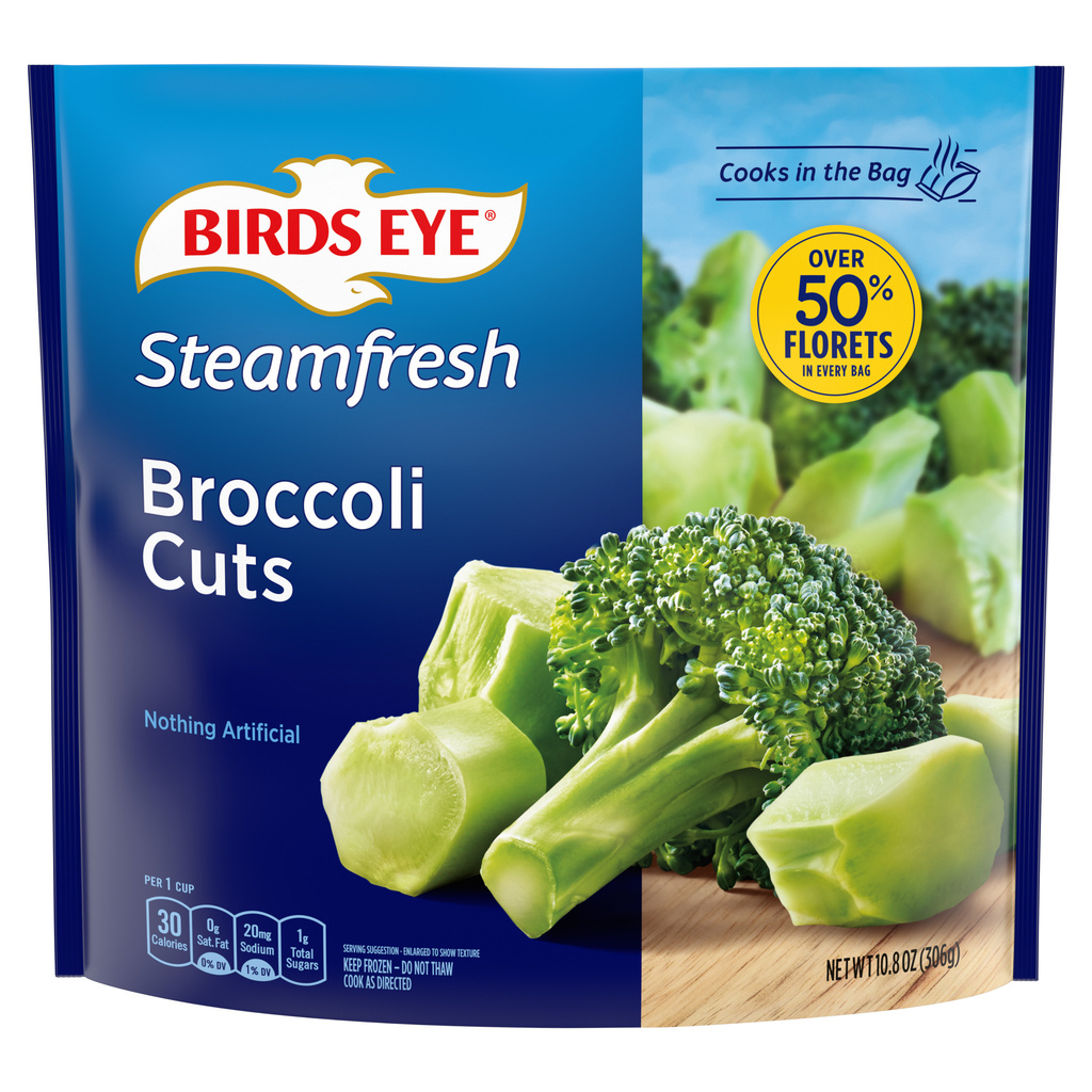 Birds Eye Steamfresh Broccoli Cuts-Hero