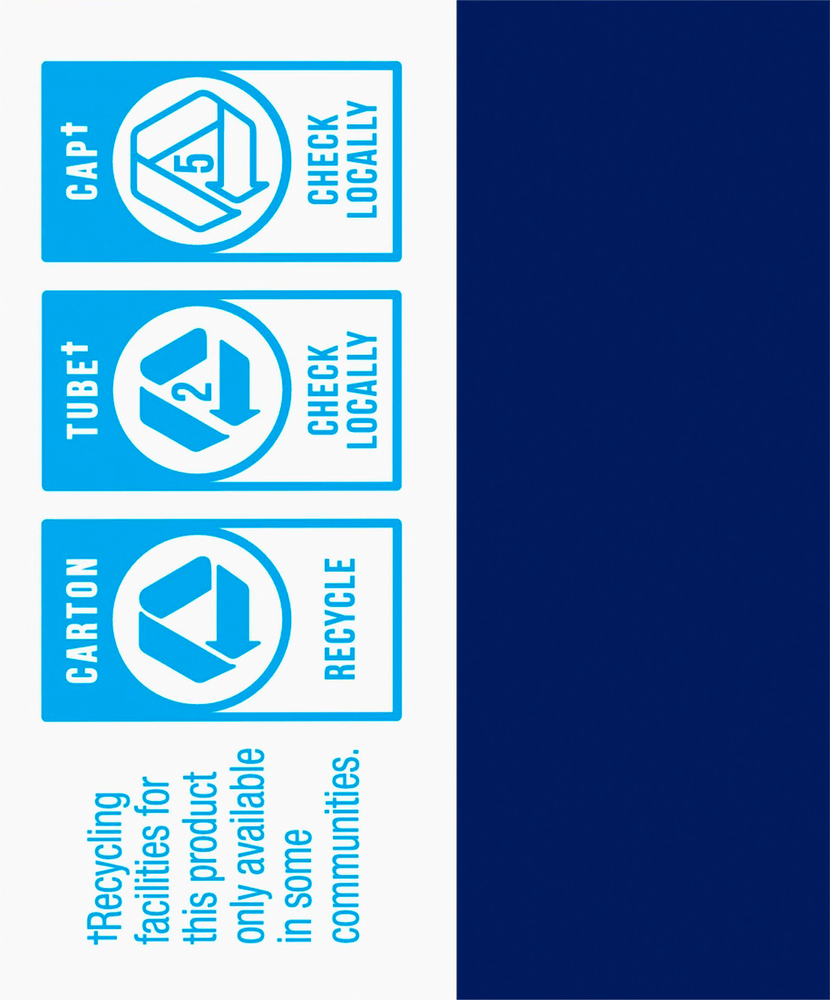 aquafresh toothpaste active ingredients