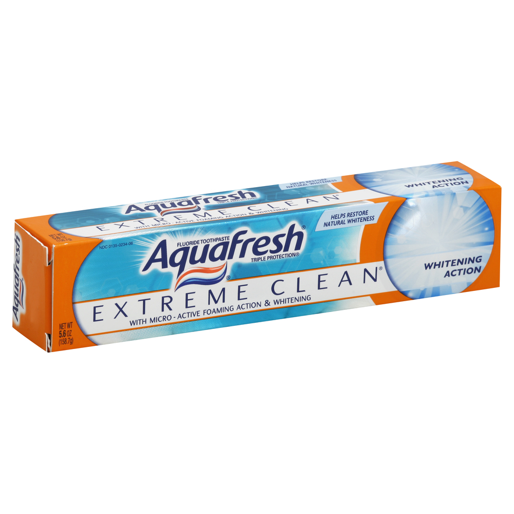 aquafresh toothpaste asda