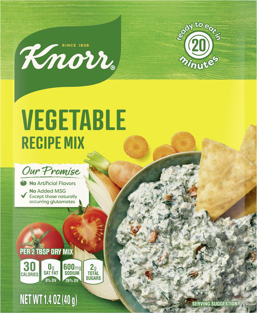 Knorr Recipe Mix, Vegetable-Main