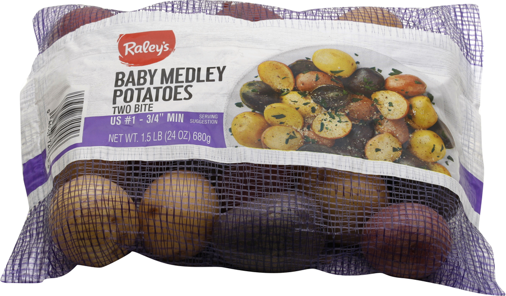 Raley's Baby Medley Potatoes-Main