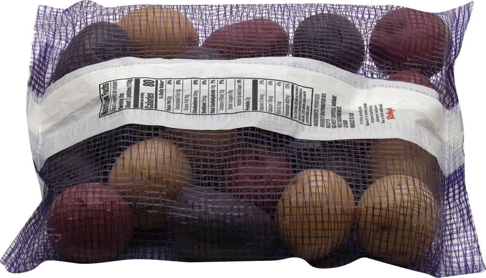 Raley's Baby Medley Potatoes-Planogram-Back