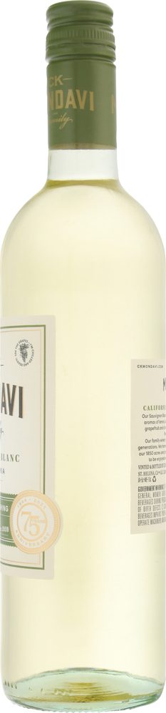 CK Mondavi and Family Sauvignon Blanc, California-Planogram-Right