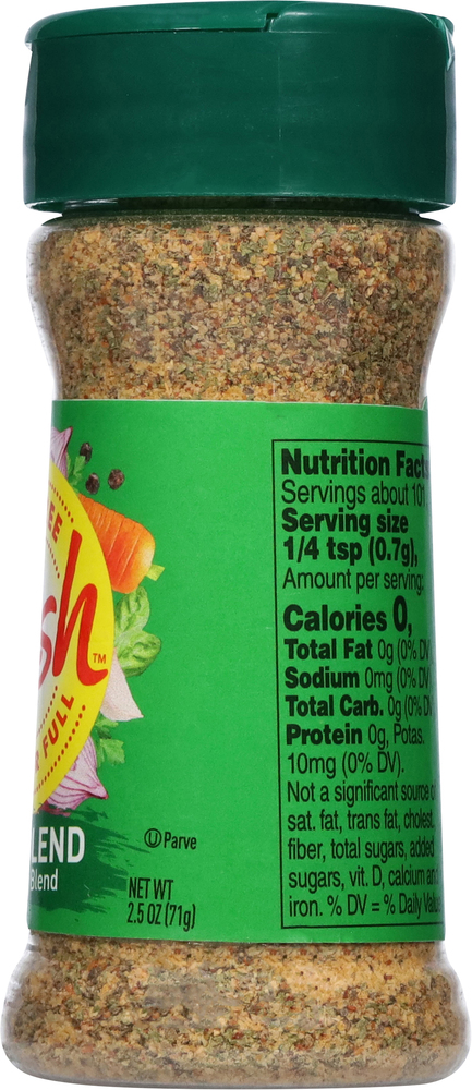 Dash Seasoning Blend, Table Blend-Planogram-Right