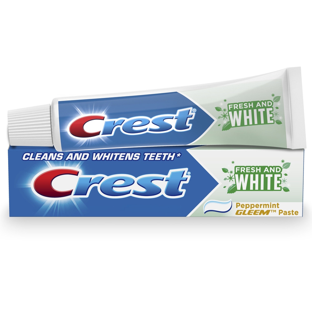 Crest Toothpaste Tube