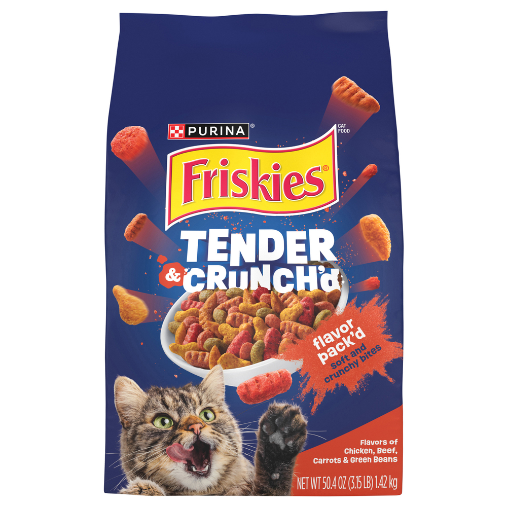 Friskies Cat Food, Tender & Crunchy Combo-Main