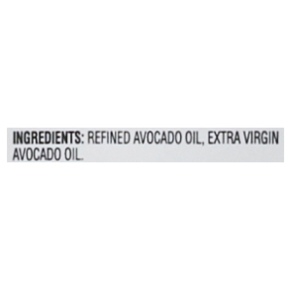 Raley's 100% Pure Avocado Oil-Ingredients