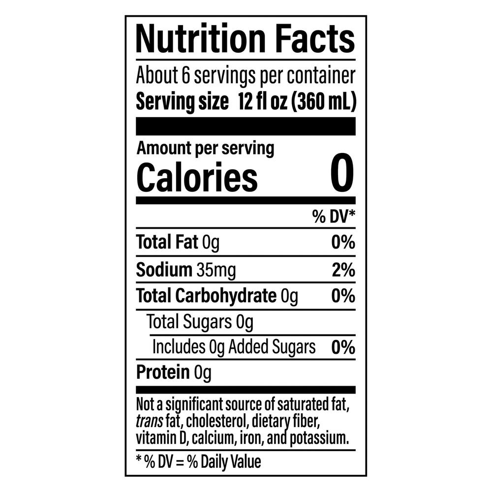 Pepsi Cola, Diet-Nutrition-Facts