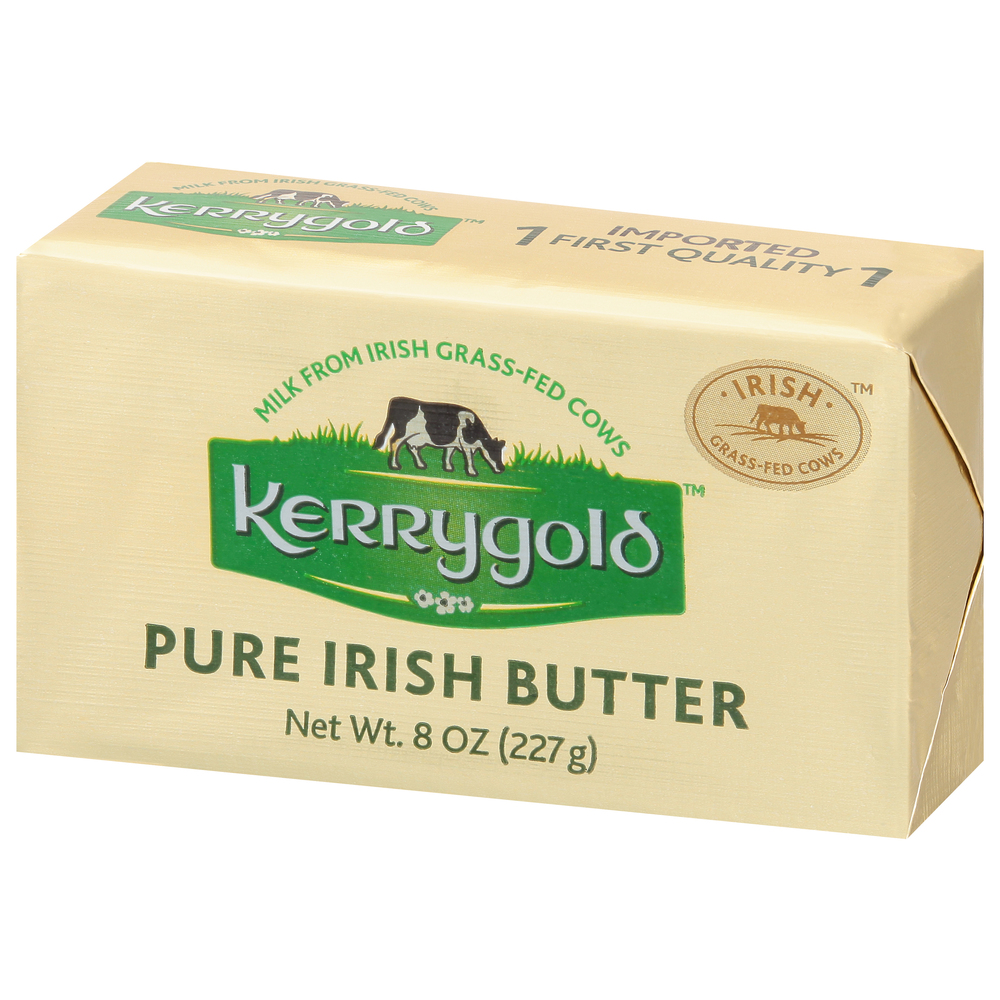 Kerrygold Butter, Pure Irish-Front-Right-Elevated