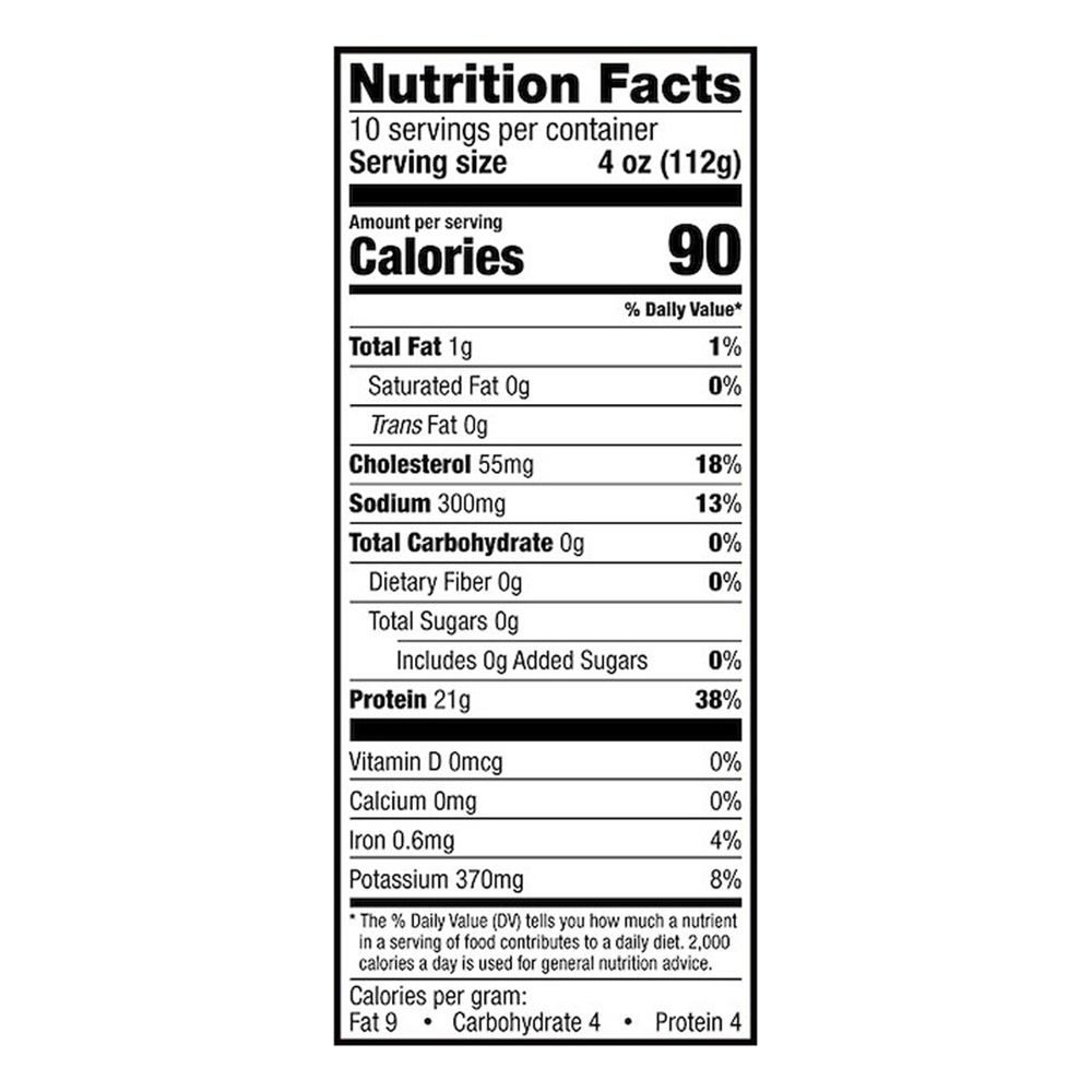 FOSTER FARMS Uncooked Boneless & Skinless Chicken Breast Tenders ...