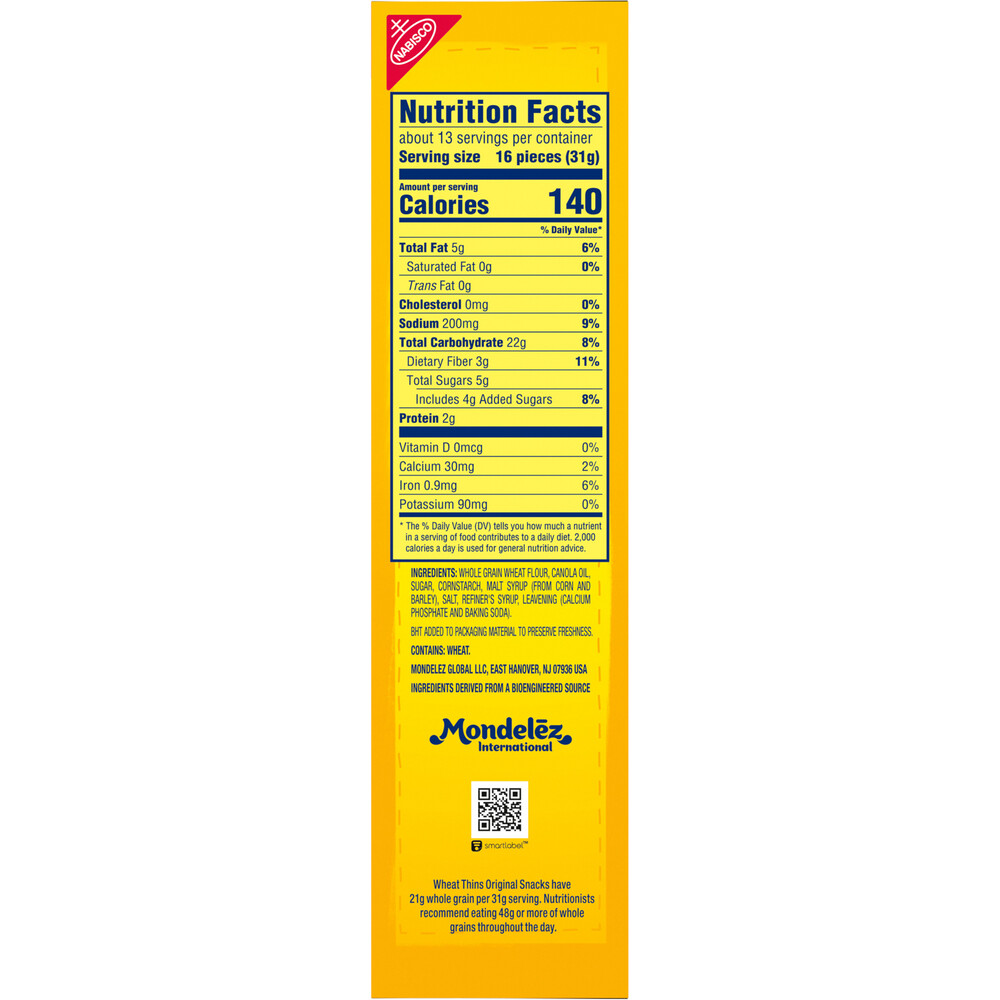 wheat thins small box