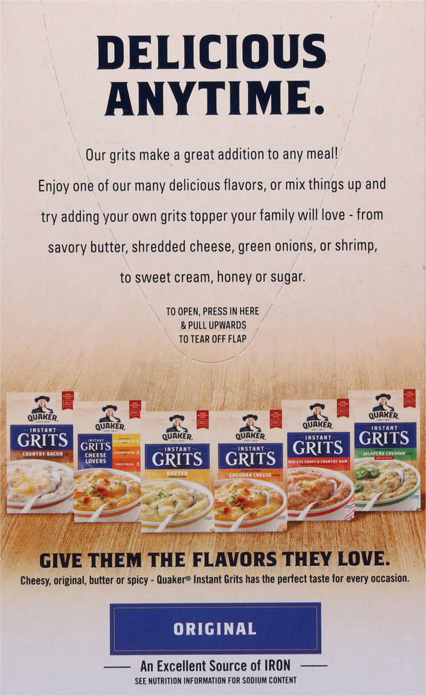 how to cook quaker oats grits