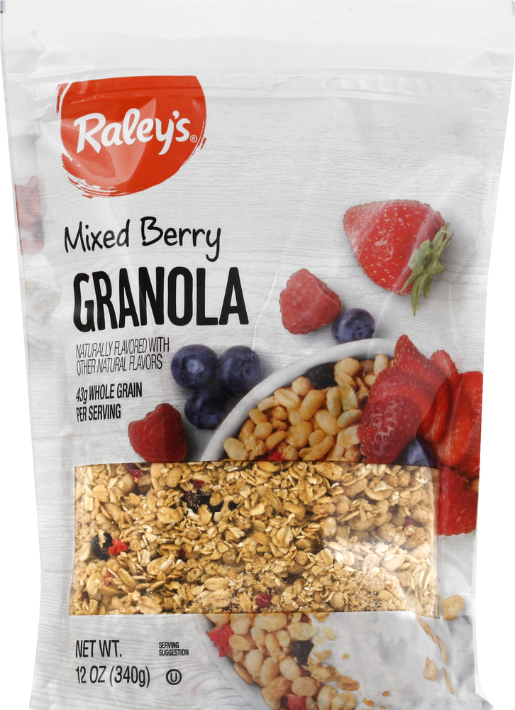 Raley's Mixed Berry Granola-Main