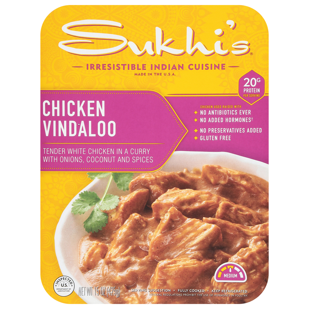 Sukhi's Family Meal - Chicken Vindaloo-Main