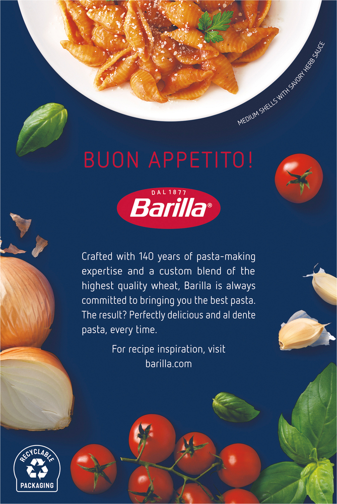 shell noodles barilla