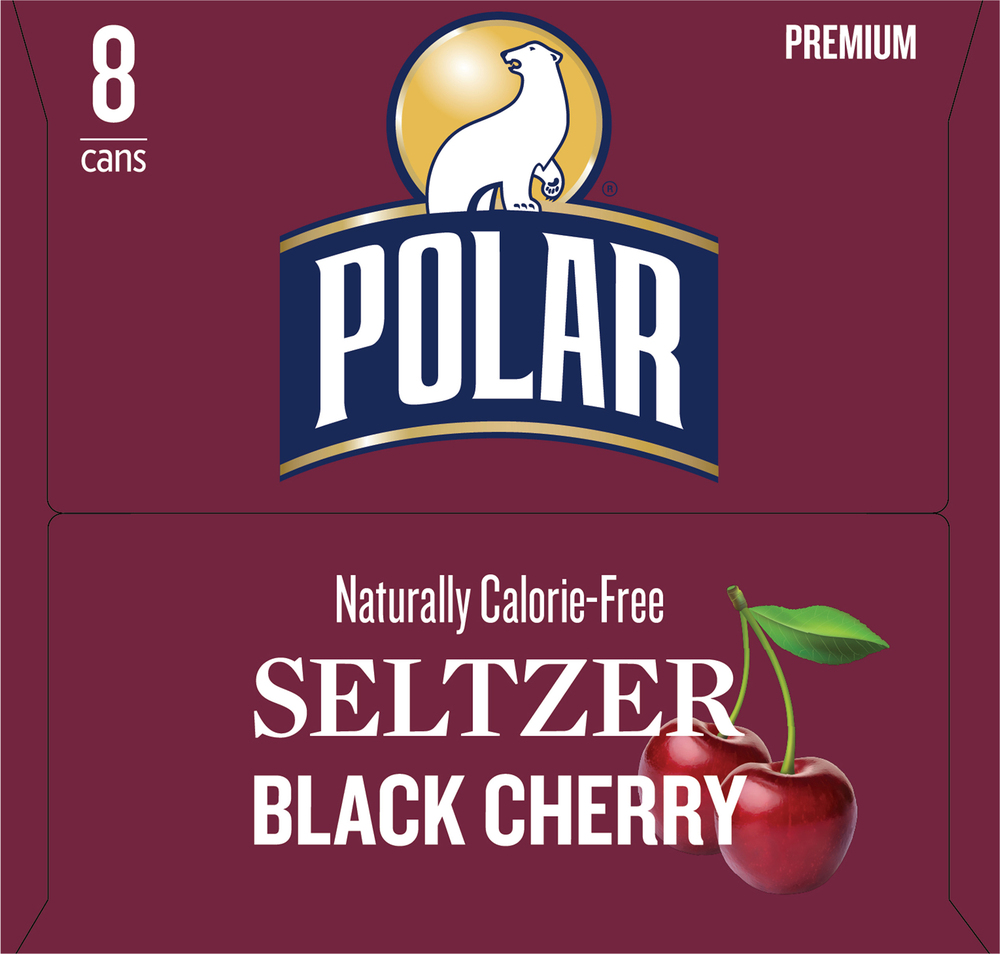 Polar Premium Black Cherry Seltzer-Planogram-Right