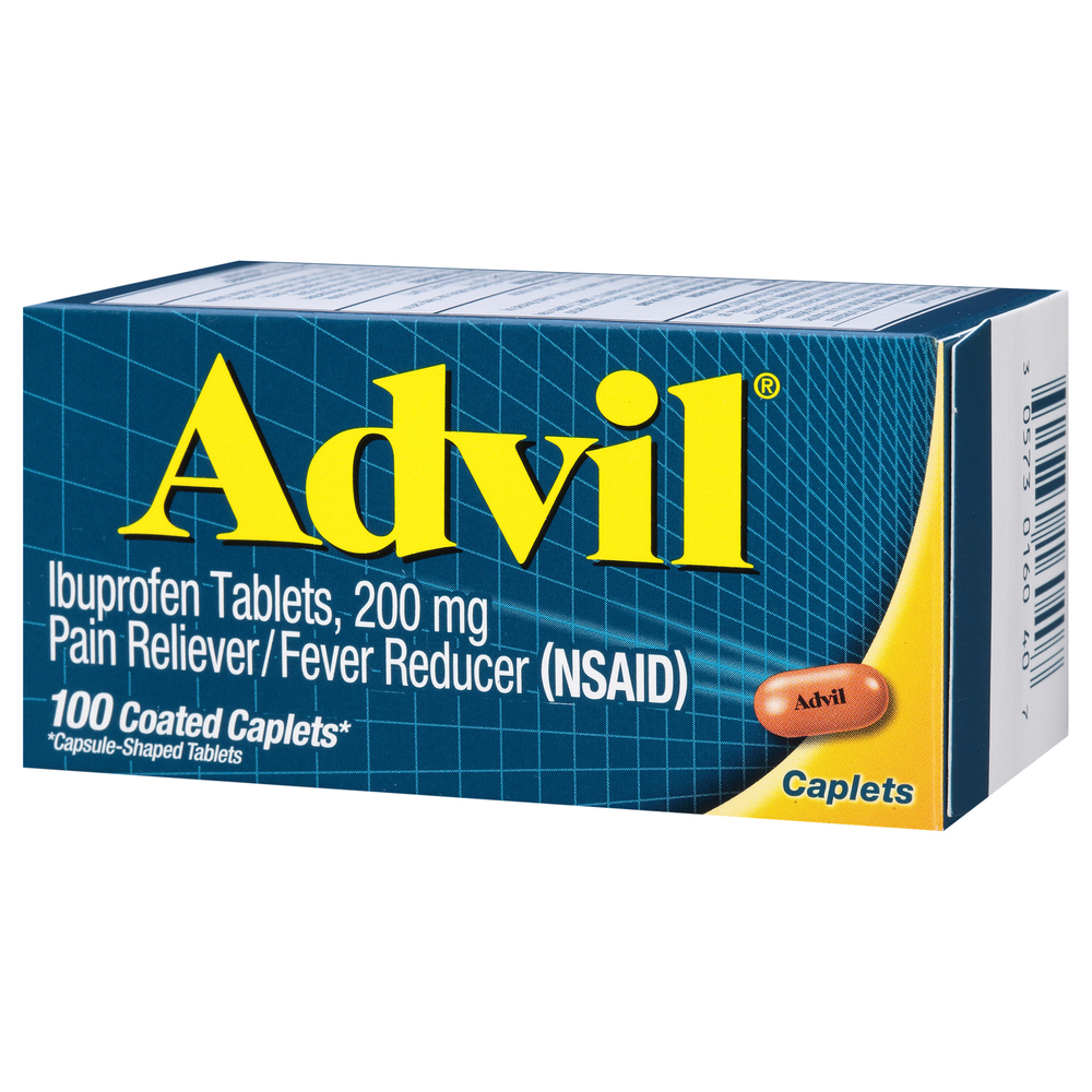 Advil Capsules Halal