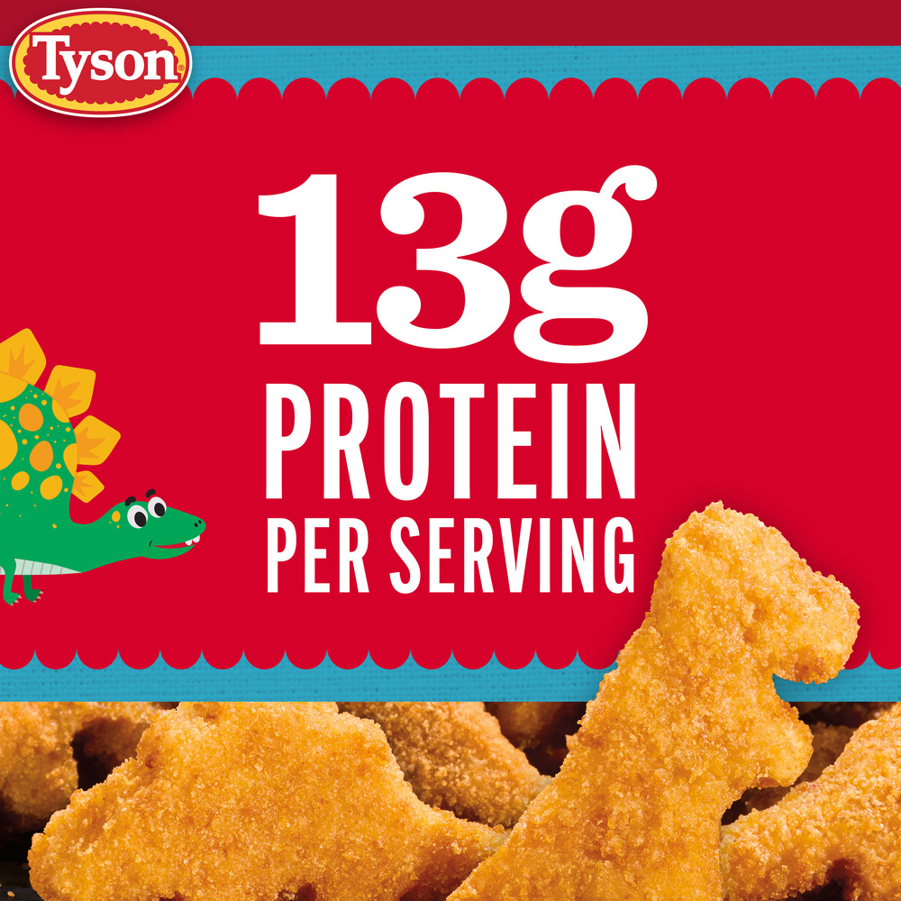 Tyson Tyson Fully Cooked Fun Nuggets with Whole Grain Breading, 29 oz ...