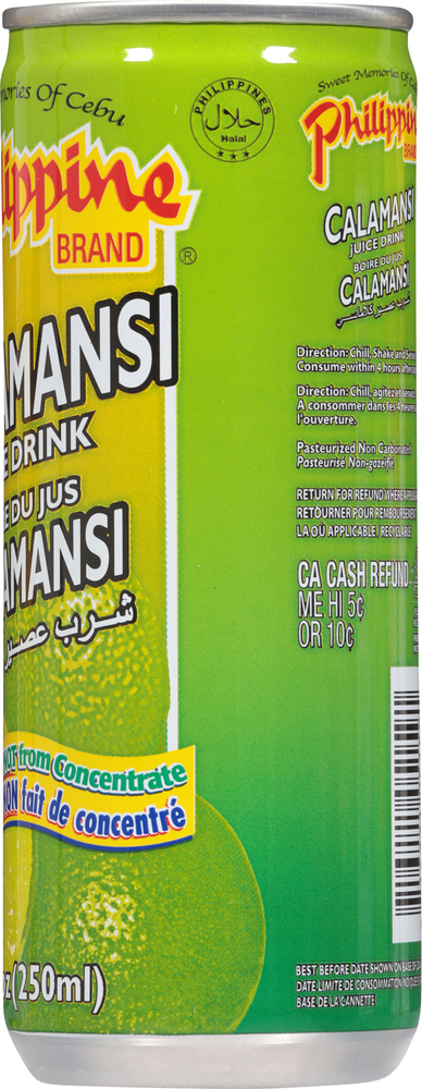 Philippine Calamansi Juice Drink-Planogram-Right
