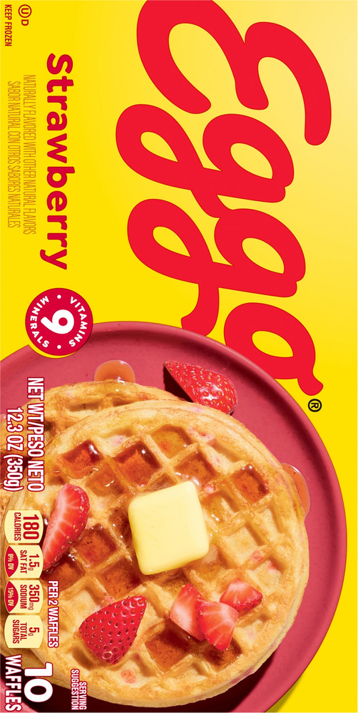 eggo waffles''   tesco