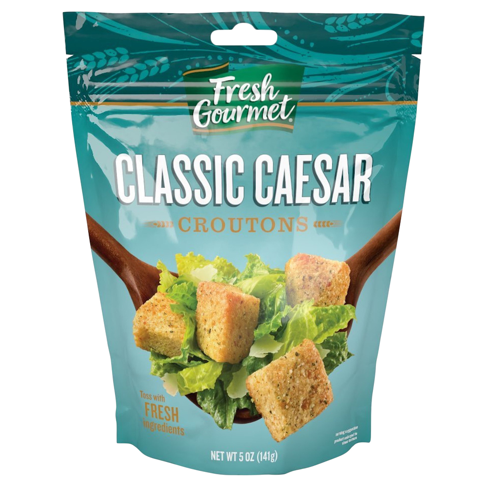 Fresh Gourmet Croutons, Classic Caesar-Main