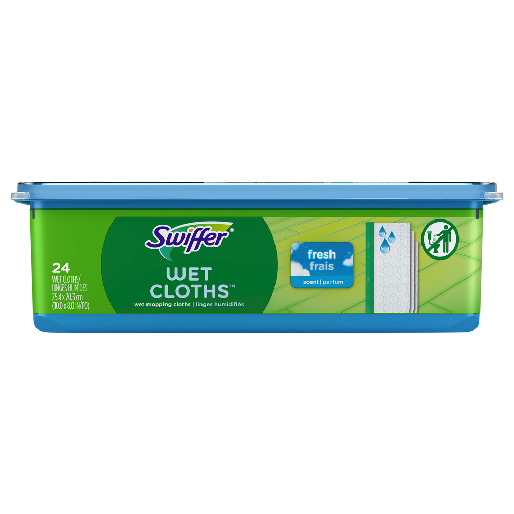 Mopping cloths store