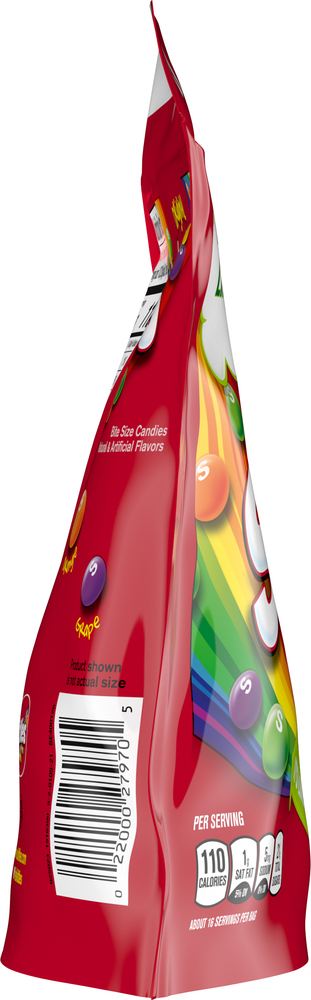 Skittles Candies, Bite Size, Original, Sharing Size-Planogram-Left