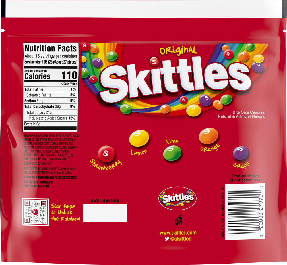 skittles terms