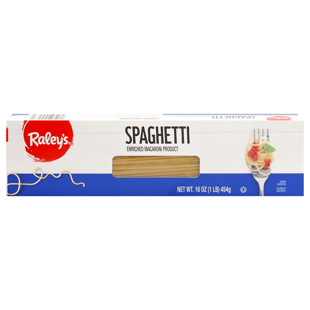 Raley's Spaghetti Pasta-Main