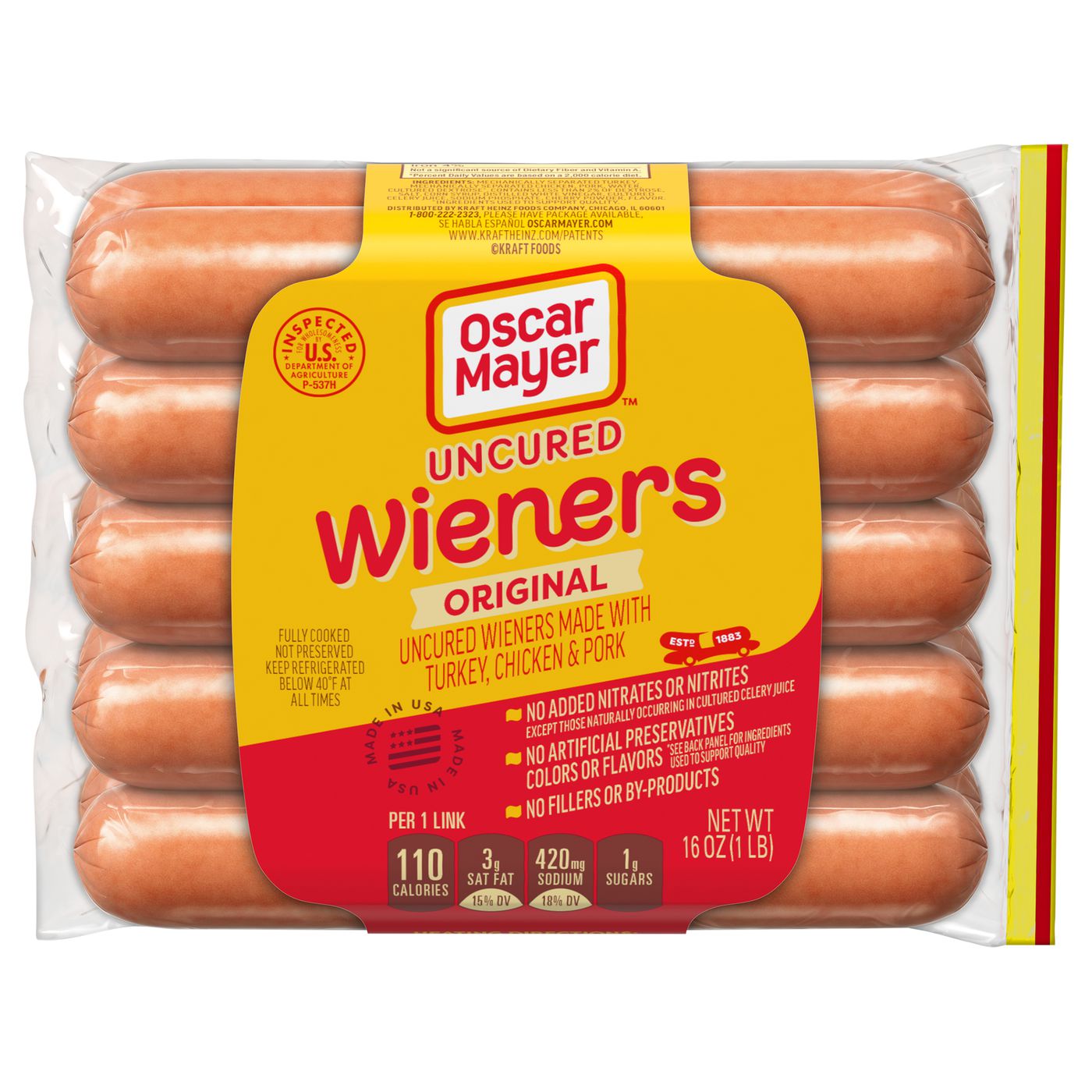 Oscar Mayer Wieners, Classic-Main