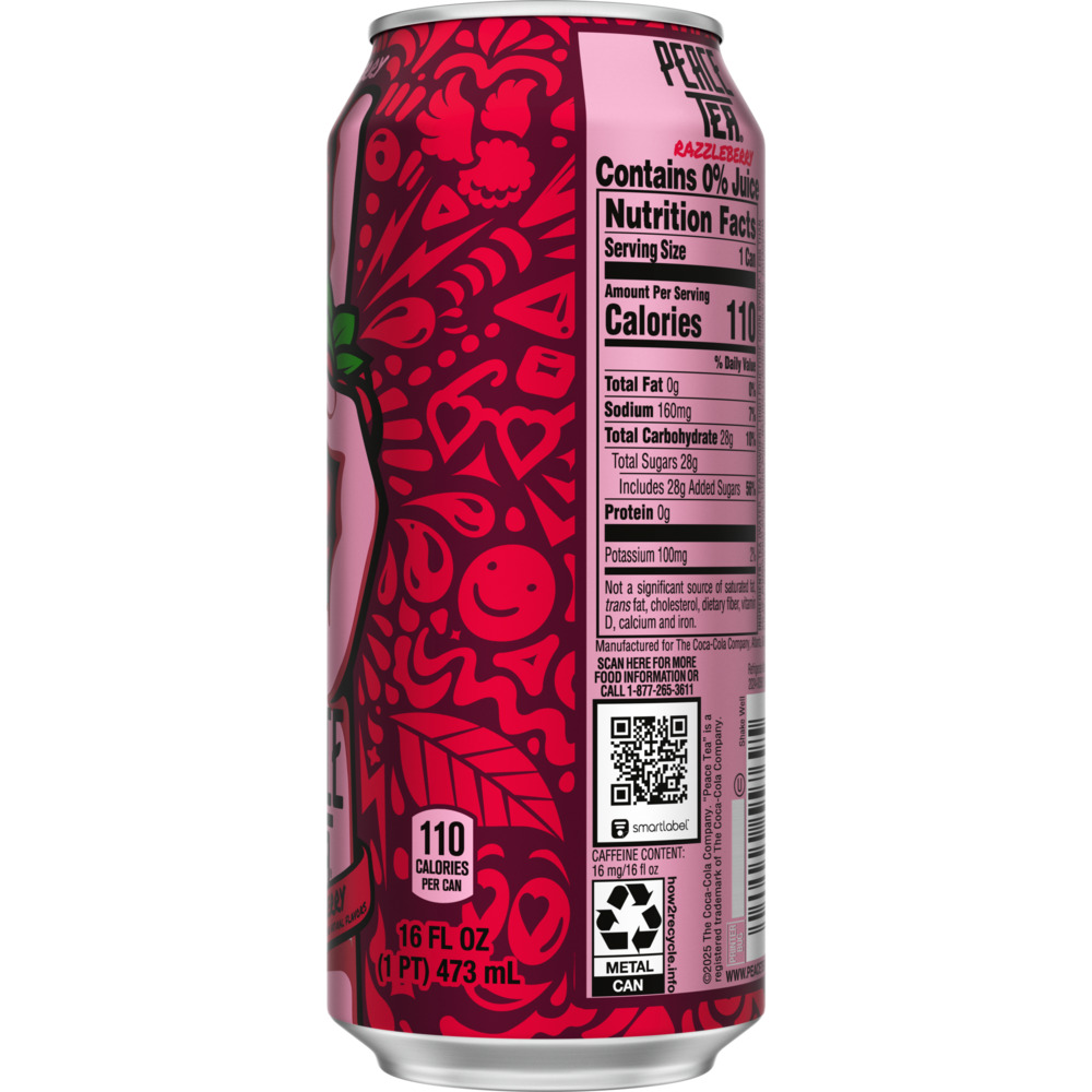 coca cola raspberry iced tea