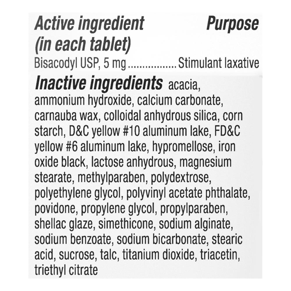 methylparaben tablet