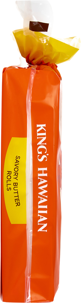 Kings Hawaiian Savory Butter Rolls, 12 Count-Planogram-Left