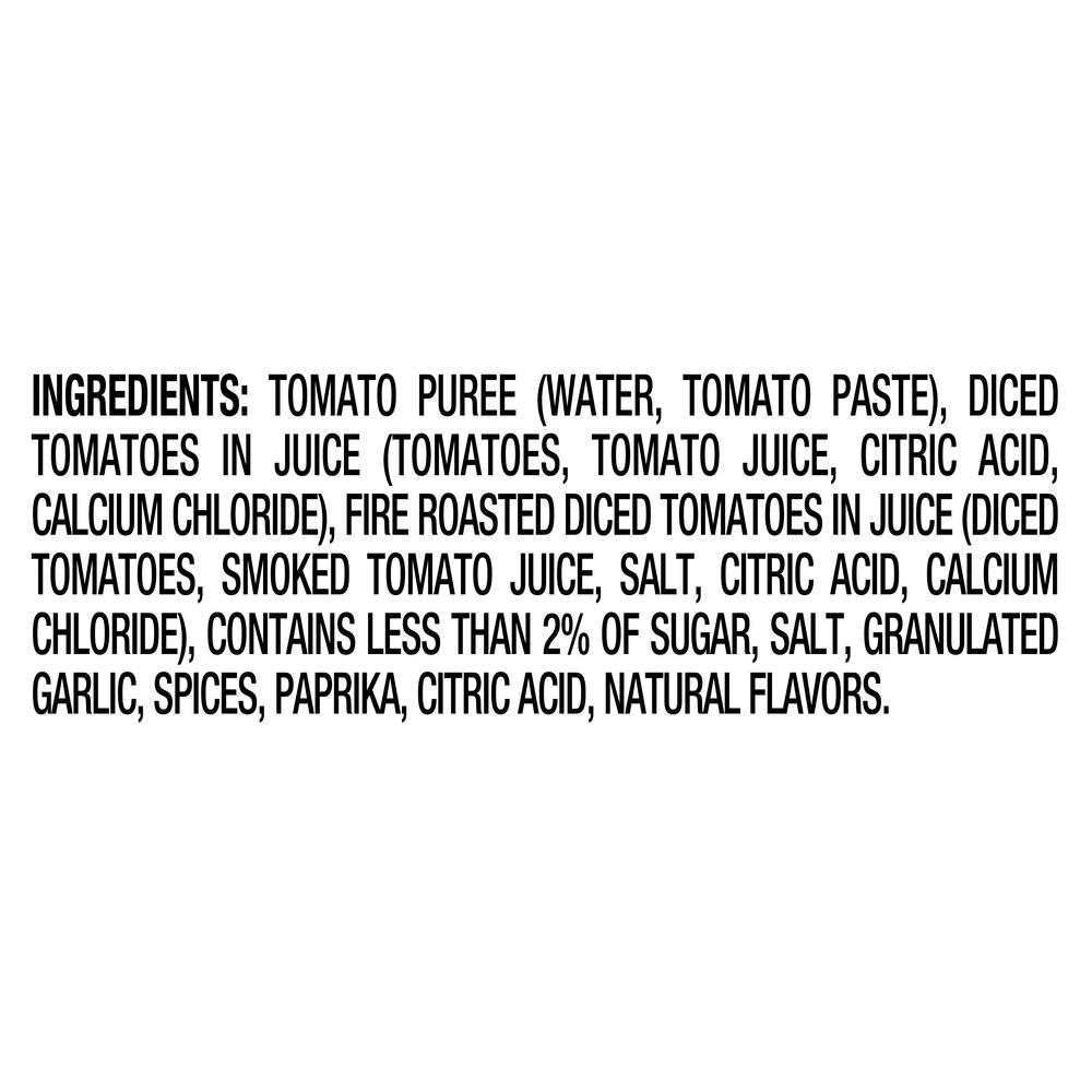 Classico Pasta Sauce, Fire Roasted-Ingredients