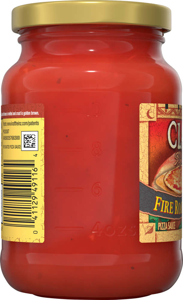 Classico Pasta Sauce, Fire Roasted-Planogram-Left