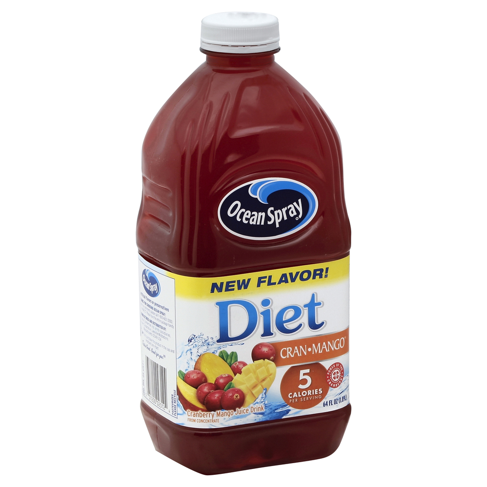 Ocean Spray Diet