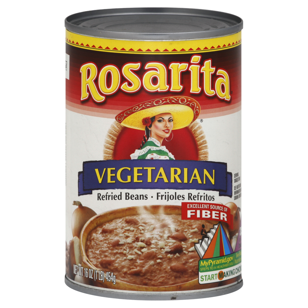 Rosarita Refried Beans, Vegetarian-Main