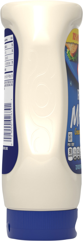 Kraft Real Creamy & Smooth Mayo-Planogram-Left