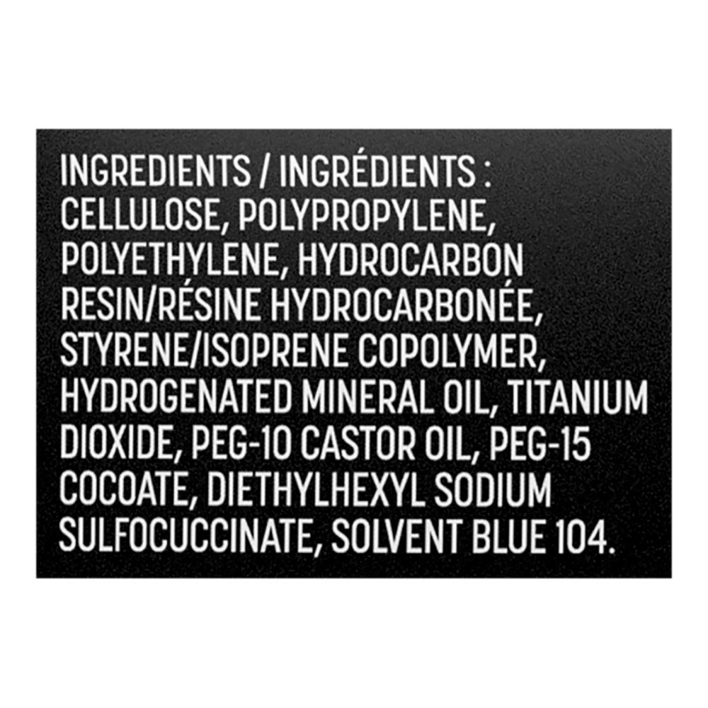 U by Kotex Clean & Secure Pads, Maxi, Regular-Ingredients