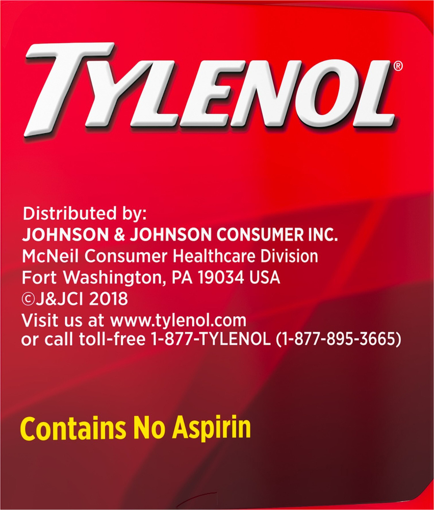 tylenol logo red