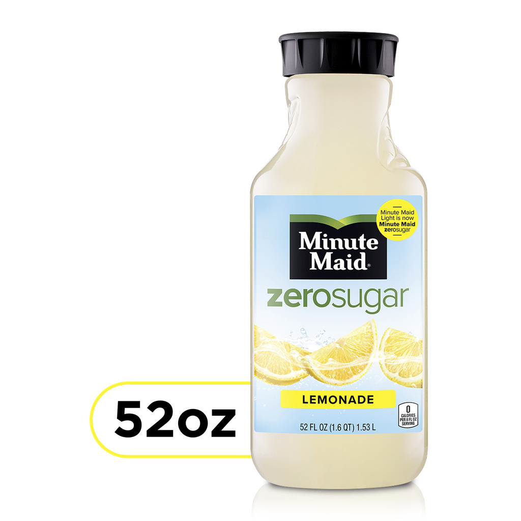 Minute Maid Lemonade, Zero Sugar-Hero