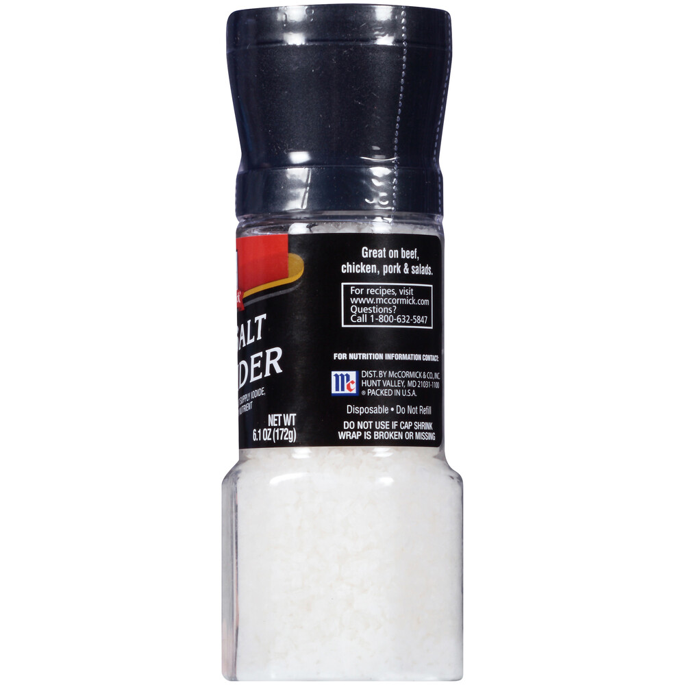 McCormick Sea Salt Grinder-Planogram-Right