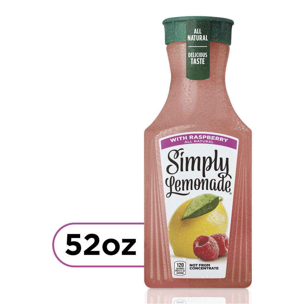 Simply Lemonade, with Raspberry-Hero