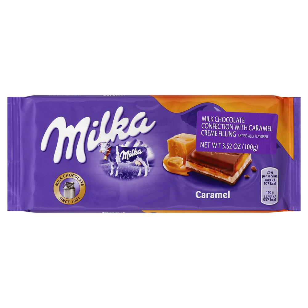 caramel milka